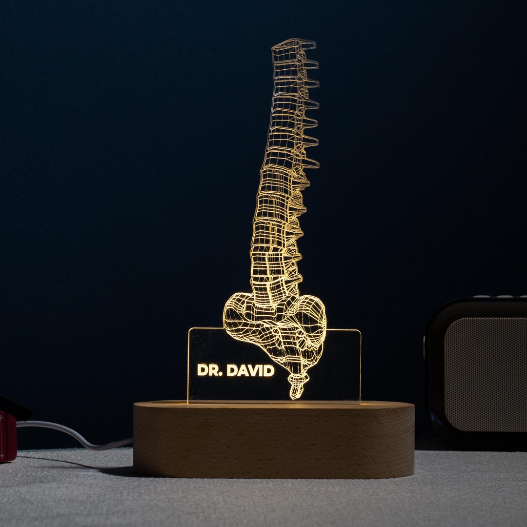 Personalized Chiropractic Gifts, Unique Gifts for Orthopedic Surgeon ...