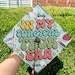 Personalized Graduation Cap Topper Nurse - Custom Graduation Cap - Etsy