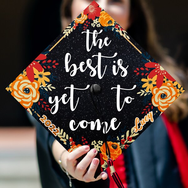 Graduation Toppers the Best is yet to Come - Etsy