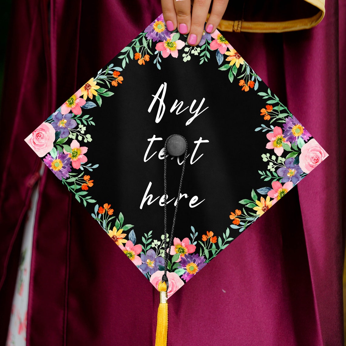 Custom Graduation Cap Topper Personalized Grad Cap Topper - Etsy