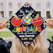 Educated Drug Dealer Graduation Cap, Customize Pharmacy Grad Cap Topper ...