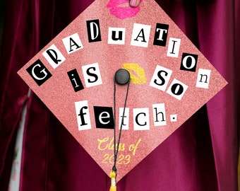 Be the Teacher You Needed Printed Cap Topper, Custom Teacher Grad Cap ...