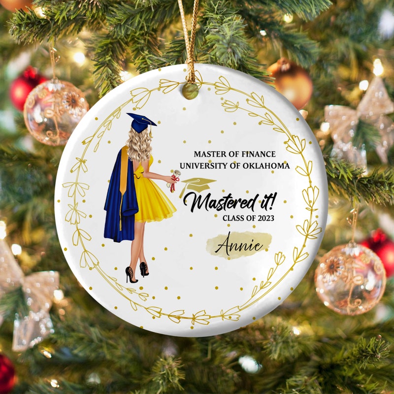Graduation Ornament - Etsy