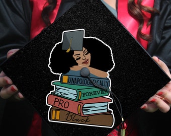Matte Black Graduation Cap and Tassel All Tassel Colors Available Any ...