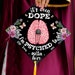 It's Been Dope but I'm Psyched Printed Grad Cap, Personalized ...