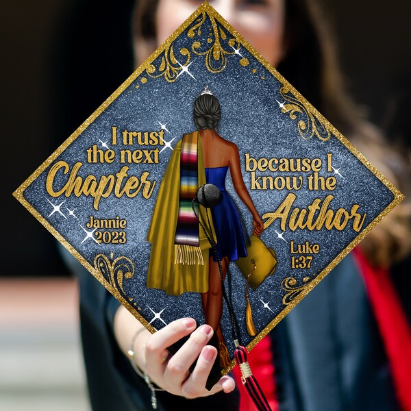 Bible Verse Grad Cap - Etsy