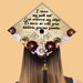I Chose My Path but God Ordered My Steps Grad Cap, Custom Latin Cap ...