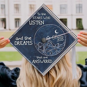 Custom Acotar Graduation Cap Topper, Personalized Bookish Girl Grad Cap ...