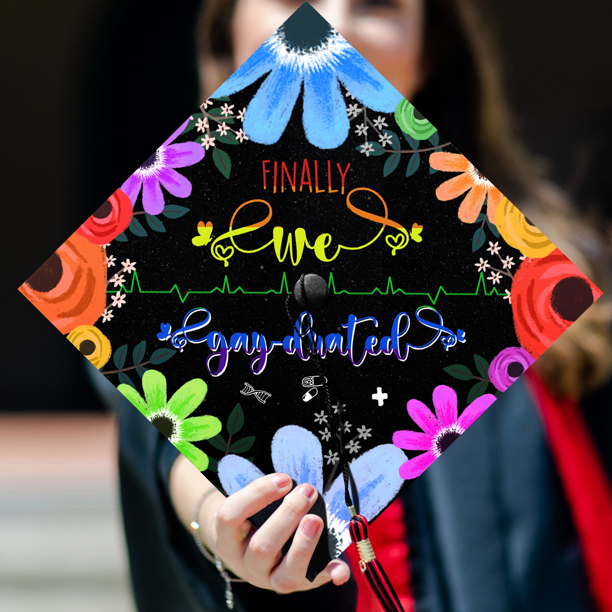 Graduation Cap Decoration Nursing