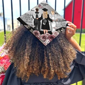 Custom Memorial Graduation Cap Topper, Best Seat in the House ...