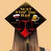 Next Stop the Bar Printed Graduation Cap Topper, Personalized Law ...