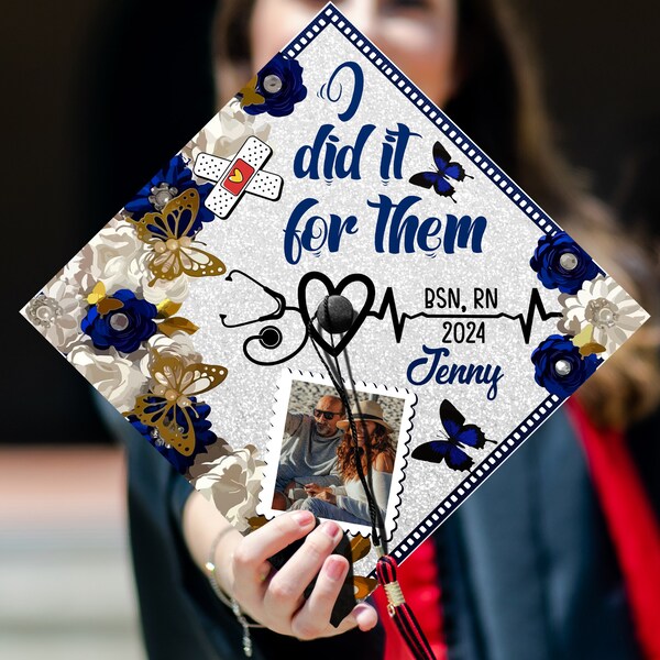 Graduation Cap - Etsy