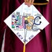 Future Police Officer Grad Cap Topper, Personalized Graduation ...