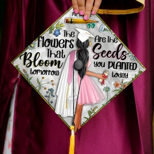 Customized Future Teacher Graduation Cap Topper, Personalized Cap ...