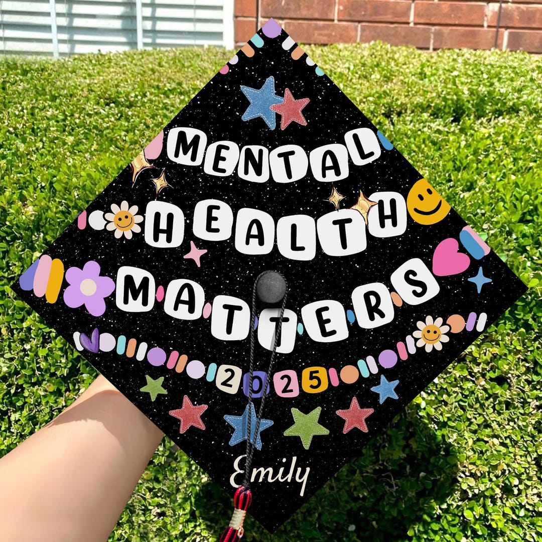 Custom Psychology Graduation Cap Topper, Personalized Psychologist Cap ...