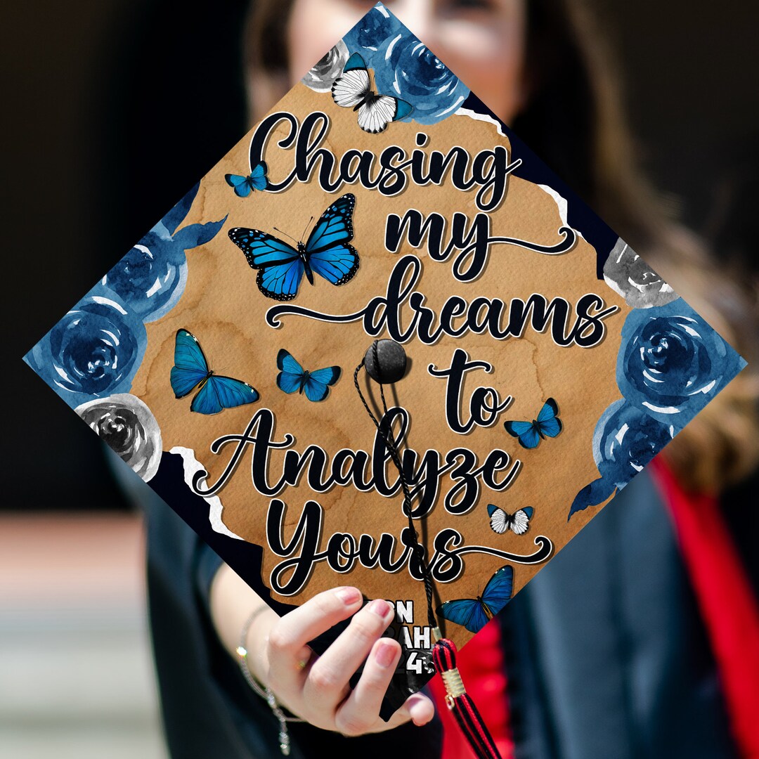 BSN Psychology Graduation Cap Topper, Personalized Psychology Cap ...