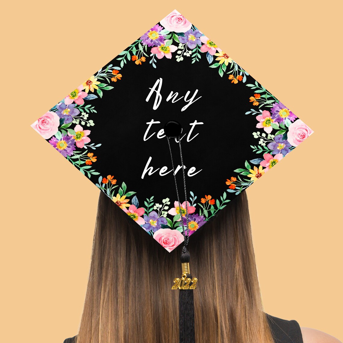 Custom Graduation Cap Topper Personalized Grad Cap Topper - Etsy