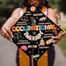 Customized Occupational Therapy Grad Cap, OT Graduation Cap Decorations ...