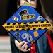 Crime Scene Do Not Cross Graduation Cap Topper Personalized - Etsy