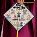 Personalized God Says I Am Autism Graduation Cap Topper, Cute Future ...