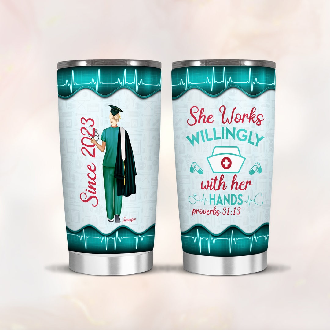 Custom Nurse Graduation Gifts for Her, Gifts for New Nurse, Medical ...