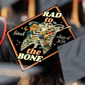 Radiology Technologist Graduation Cap Topper, Rad Tech Graduation ...