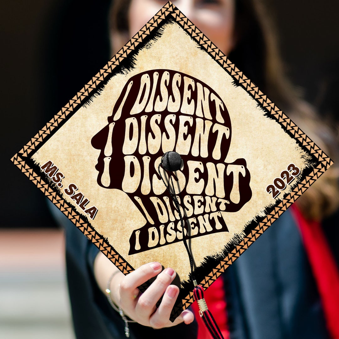 Personalized Feminist Graduation Cap, Custom Feminism Grad Cap Topper ...