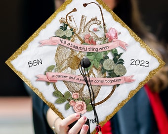 Custom in Case of Emergency Graduation Cap Topper - Etsy