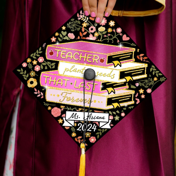 Personalized Autism Awareness Graduation Cap Topper, Custom Special ...