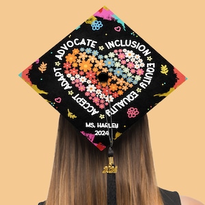 Autism Awareness Graduation Cap Topper, Customized Special Education ...