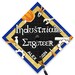 Personalized Engineer Graduation Cap, Industrial Engineer Cap ...