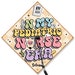 In My Pediatric Nurse Era Graduation Cap, Customized Ped Nurse Grad Cap ...