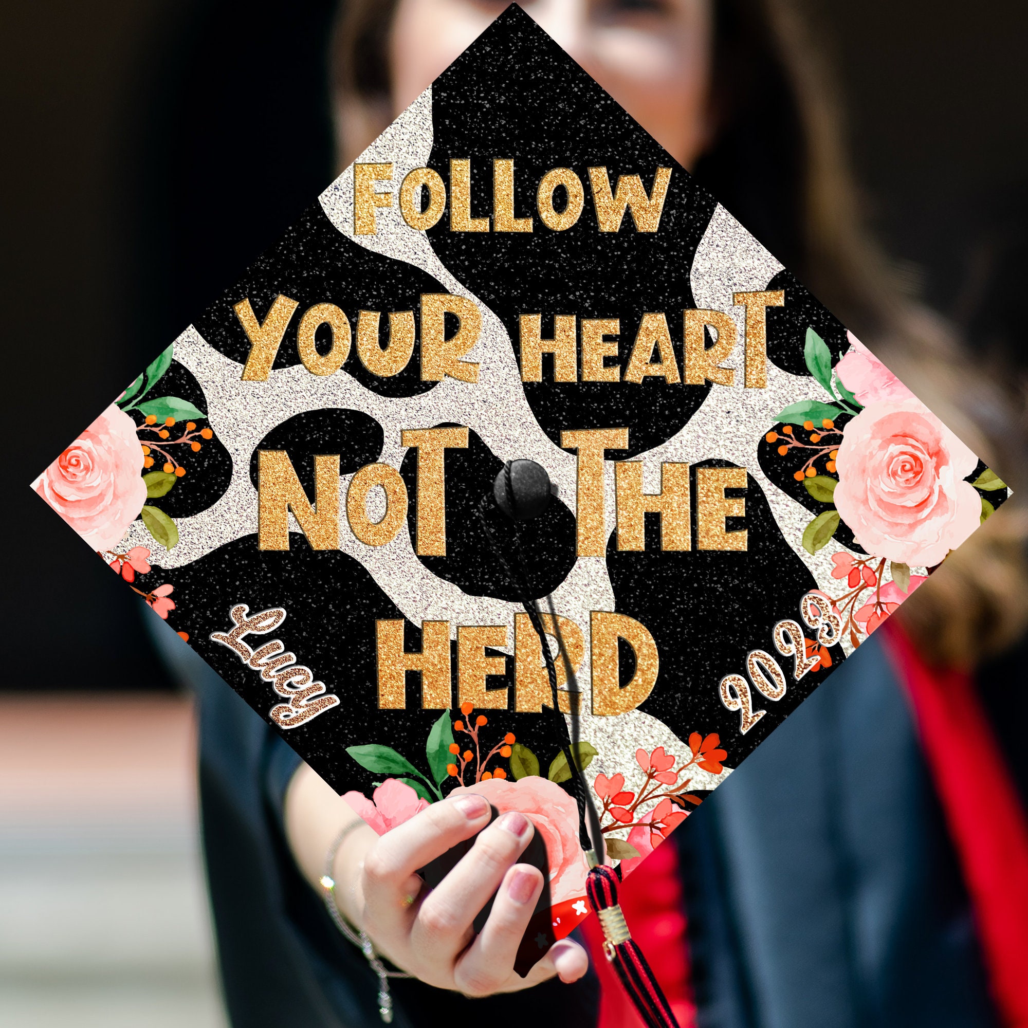 College Graduation Cap Ideas