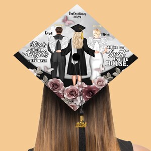 Custom Memorial Graduation Cap Topper, Best Seat in the House ...