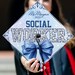 Personalized Social Work Cap Decoration, Custom Social Worker Grad Cap ...
