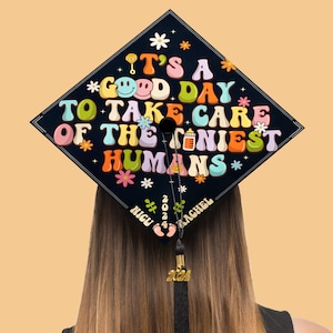 Personalized NICU Nurse Grad Cap Topper, NICU Cap Decorations to Honor ...