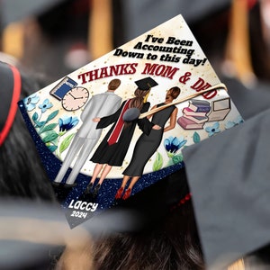 Personalized Future Accountant Graduation Cap Topper, Funny CPA ...