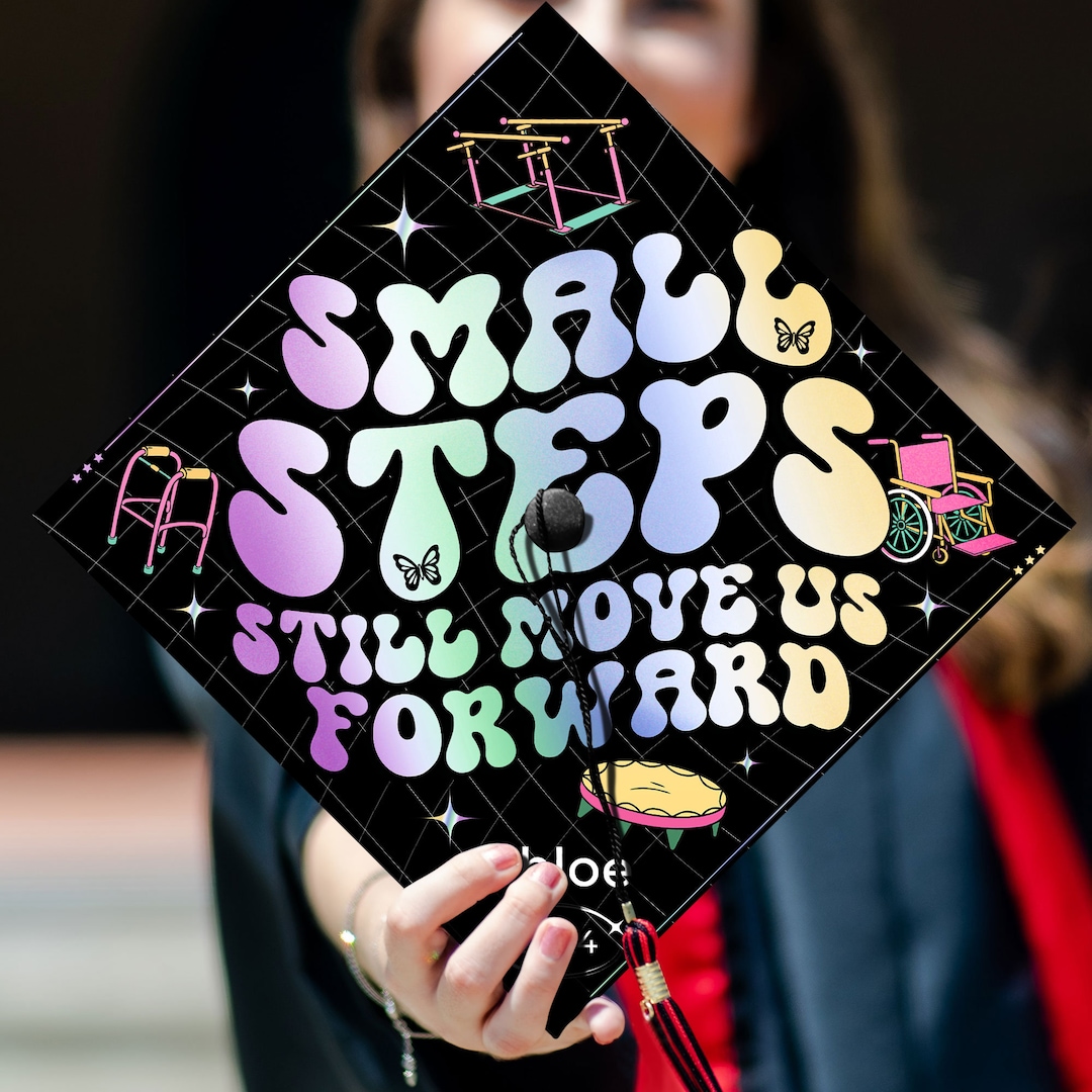 Personalized Physical Therapy Graduation Cap, Customized PT Grad Cap ...