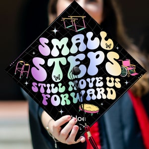 Personalized Physical Therapy Graduation Cap, Customized PT Grad Cap ...