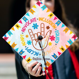 Customized Cap Decoration for Graduation, Personalized Special ...