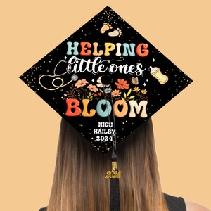 Custom NICU Nurse Graduation Cap Topper, NICU Cap Decoration to Honor ...