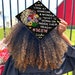 Custom MSW Social Work Graduation Cap, Personalized Grad Cap Topper for ...