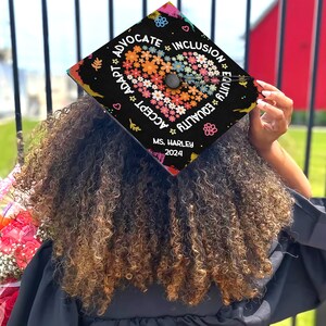 Autism Awareness Graduation Cap Topper, Customized Special Education ...