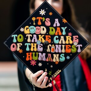 Personalized NICU Nurse Grad Cap Topper, NICU Cap Decorations to Honor ...