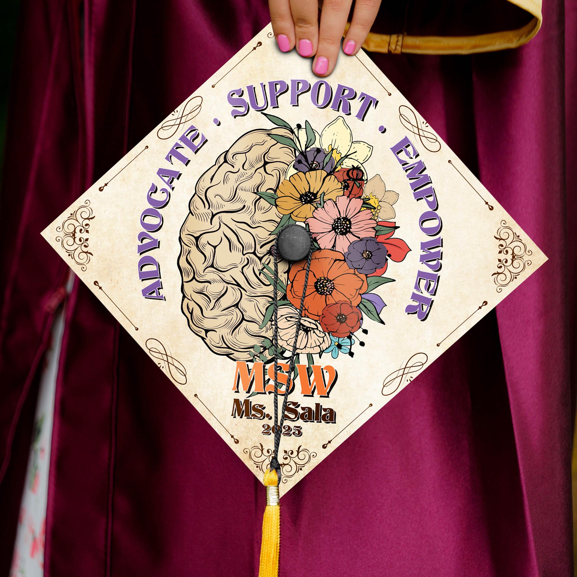 Social Worker Graduation Pictures