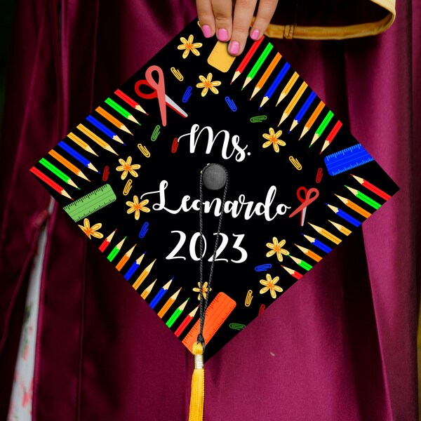 La Maestra Grad Cap - Etsy