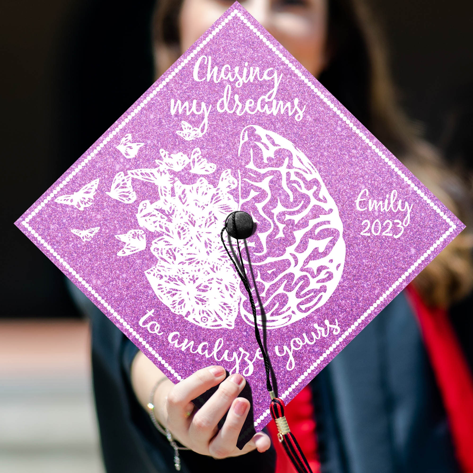 Psychology Graduation Cap Decorating
