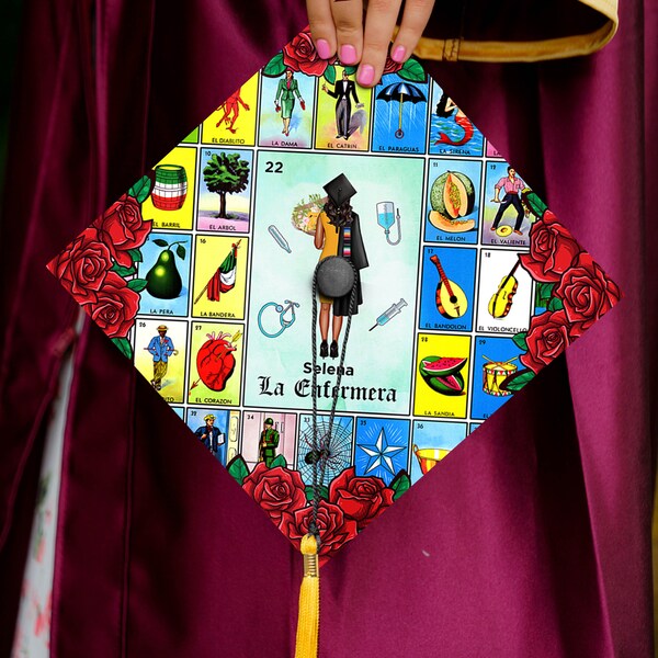 Mexican Graduation Cap Svg - Etsy