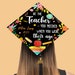 Personalized Future Teacher Grad Cap Topper, Funny Grad Cap Topper ...