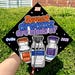 Customized ICU Nurse Graduation Cap Topper, Personalized RN Anesthesia ...